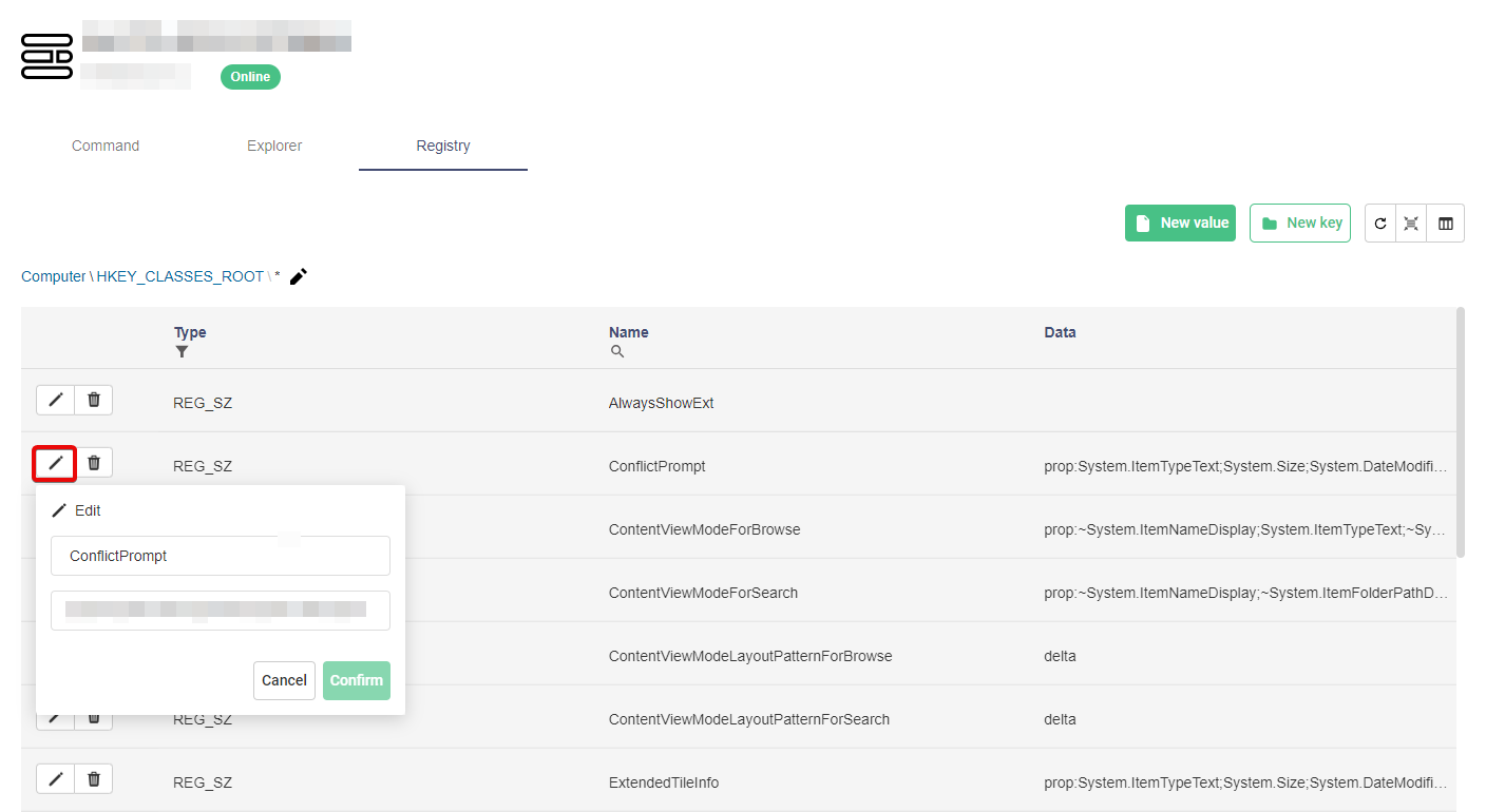 Windows Registry – RG System Help Center